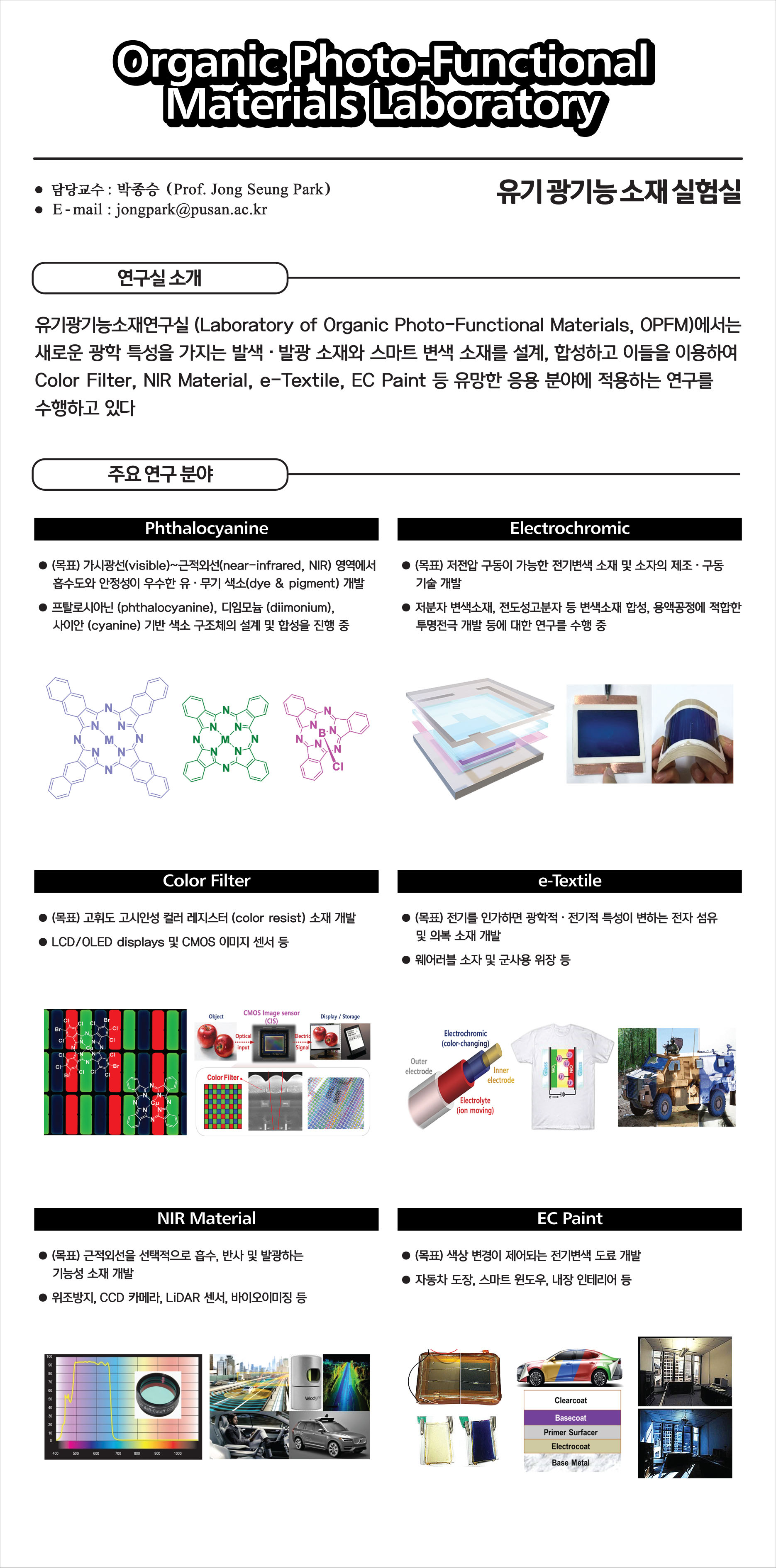 Organic Photo-Functional Materials lab.